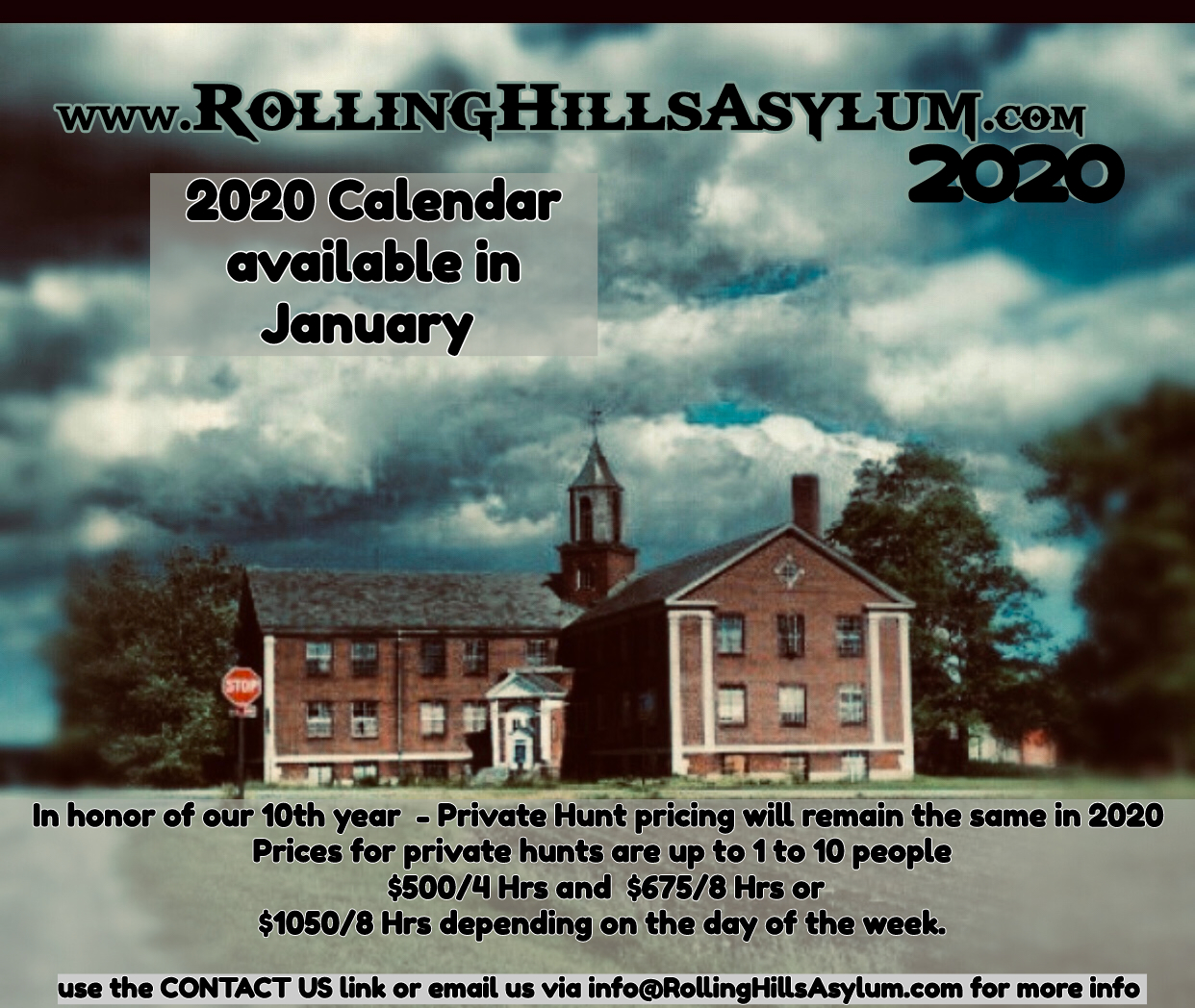 Home [www.rollinghillsasylum.com]
