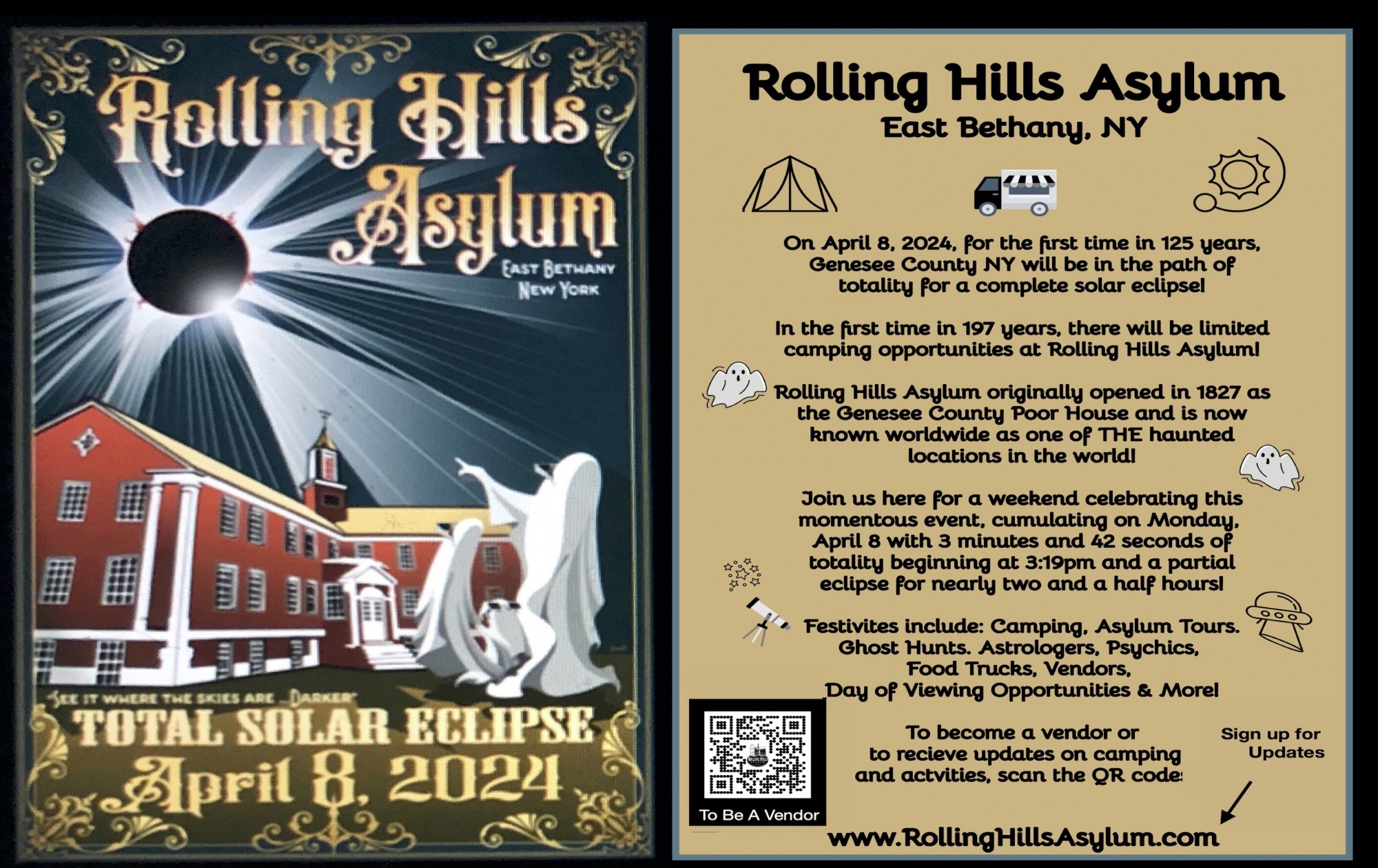 Solar Eclipse Camping & Day of Rules & FAQ - Rolling Hills Asylum