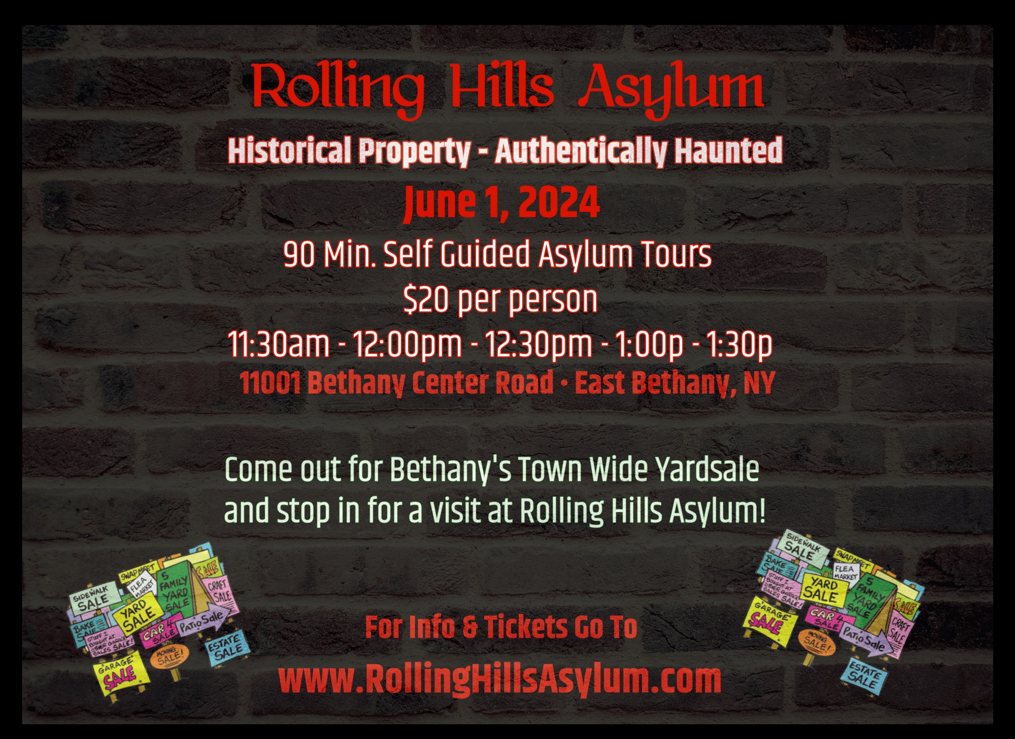 November 4, 2023 - Rolling Hills Asylum