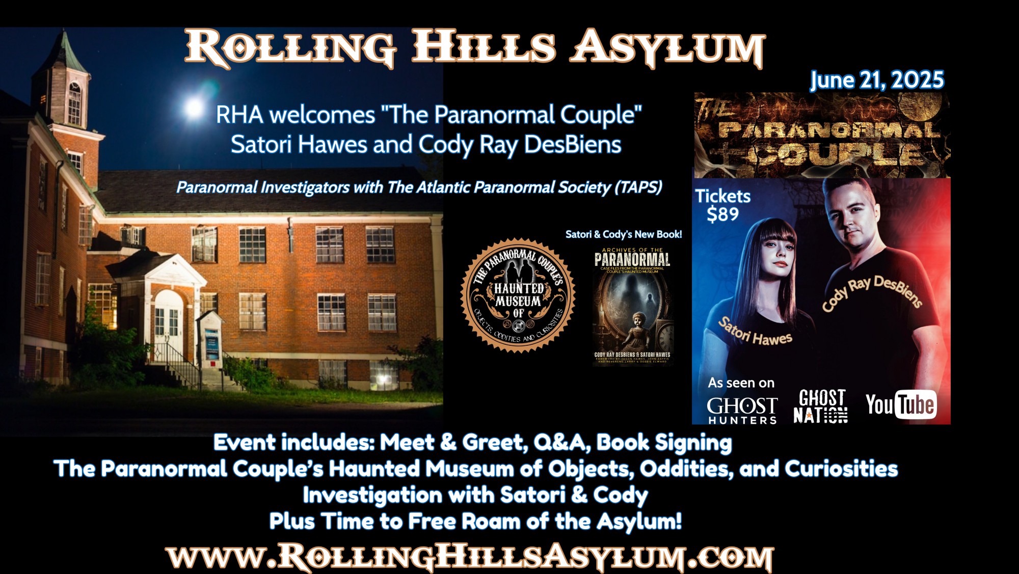 November 4, 2023 - Rolling Hills Asylum